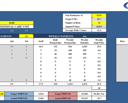 Optimum Staffing Calculator – C2 Healthcare